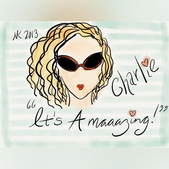 Hand Crafted | Art | Custom Freehand Posh Live Show Flyer | Poshmark